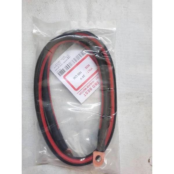 Jual Kabel Sambungan Aki/Accu Massa Untuk Mobil 12V & Truk 24V Panjang 100 CM / 1 METER | Shopee ...