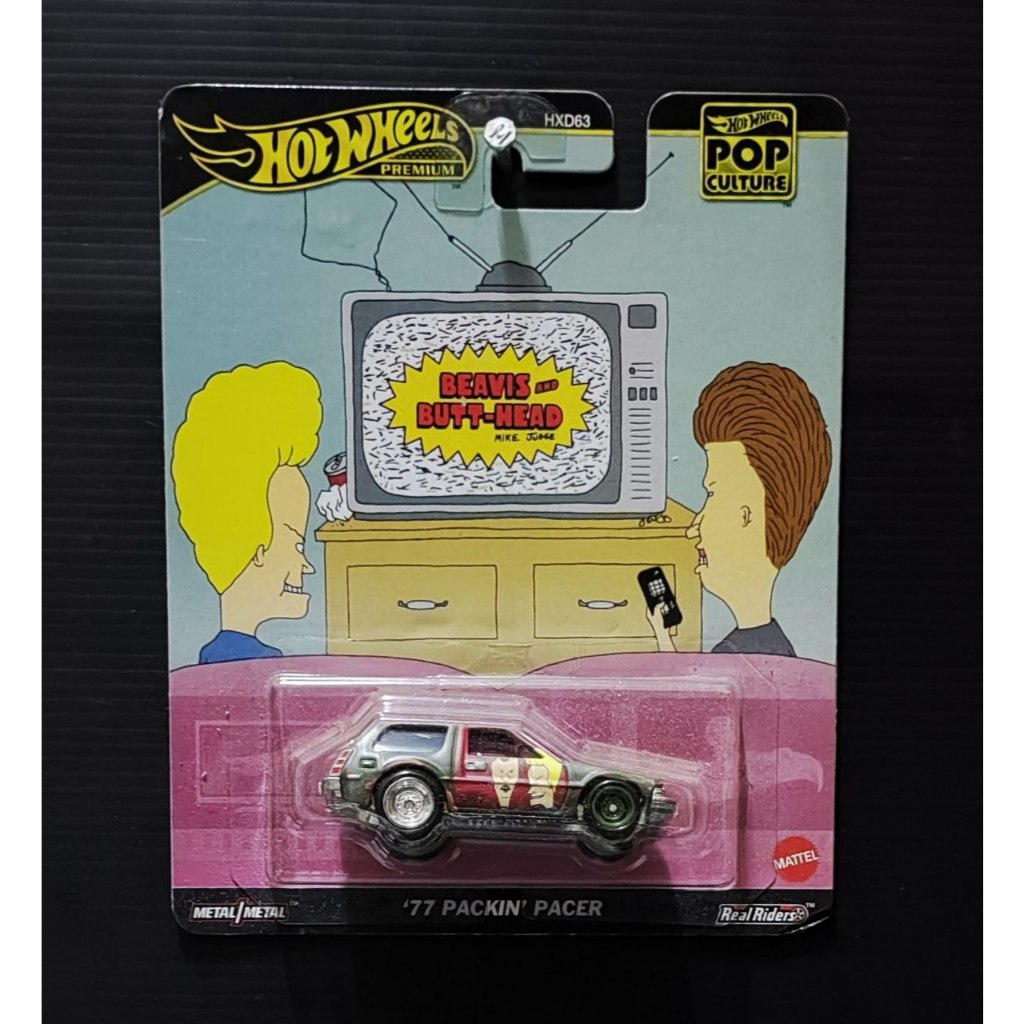 Jual Hot Wheels 77 Packin Pacer | Shopee Indonesia