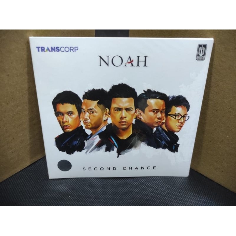 Jual CD NOAH Second Chance | Shopee Indonesia