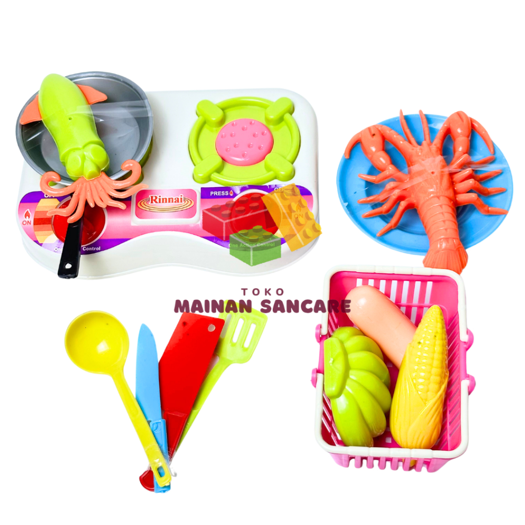 Jual MAINAN ANAK MASAK MASAKAN MURAH MERIAH - KS120 - SET MASAK MASAKAN ...