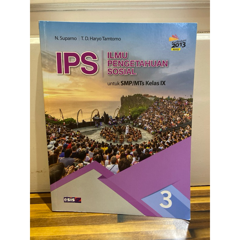 Jual BUKU IPS KELAS IX | Shopee Indonesia