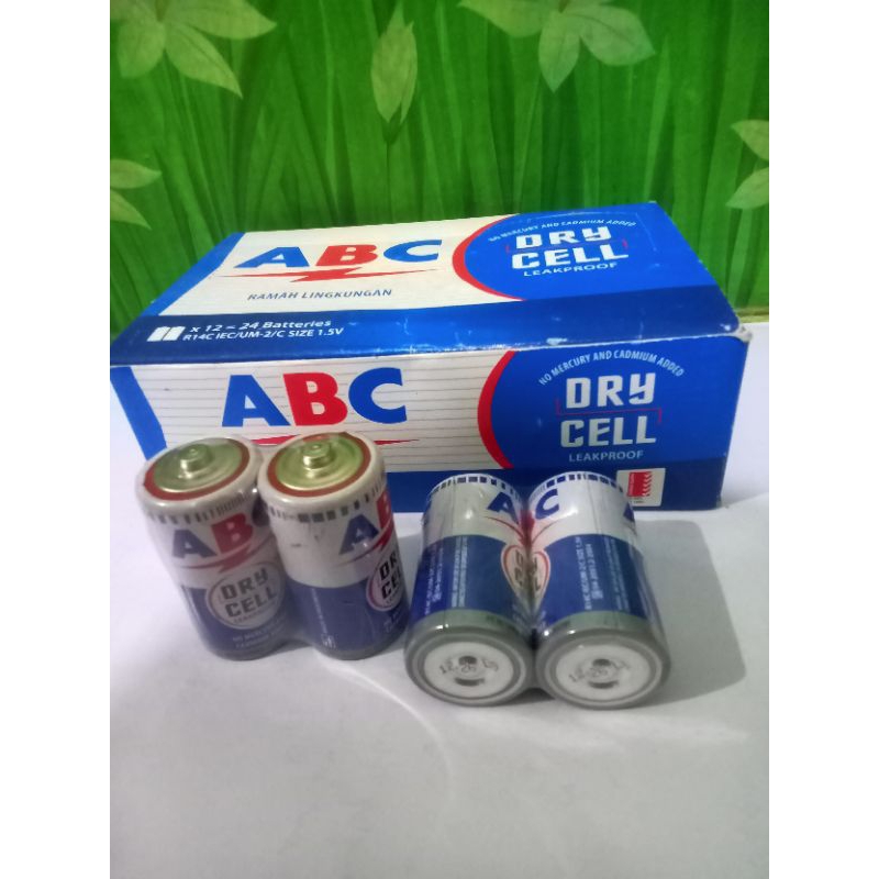 Jual Batu Batrei ABC R14C | Shopee Indonesia