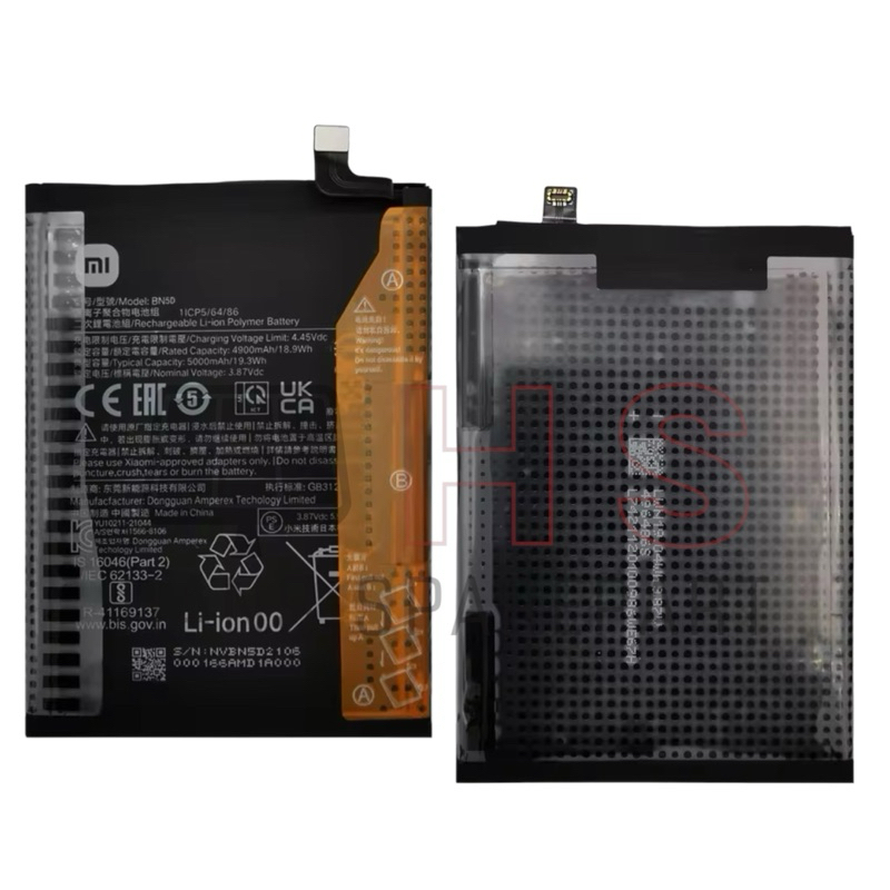 Jual BN5D BATERAI XIAOMI REDMI NOTE 11 / NOTE 11S / POCO M4 PRO - ORI ...