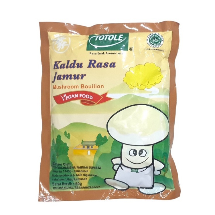 Jual Kaldu bumbu penyedap penambah rasa Jamur Ayam Granulated Mushroom ...