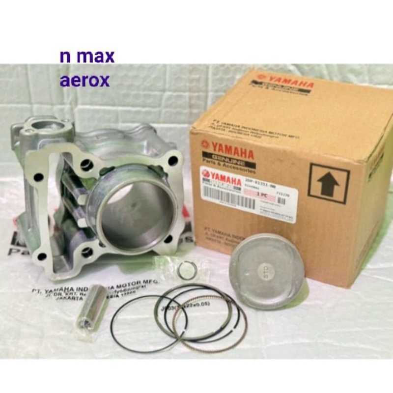 Jual BLOK SEHER komplit YAMAHA NMAX, AEROX | Shopee Indonesia