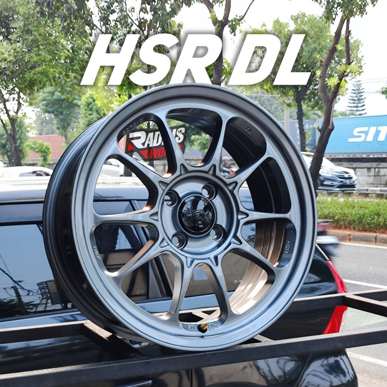 Jual Velg mobil jazz yaris brio mobilio vioc city dll Hsr dl R16 pcd 4x100 | Shopee Indonesia