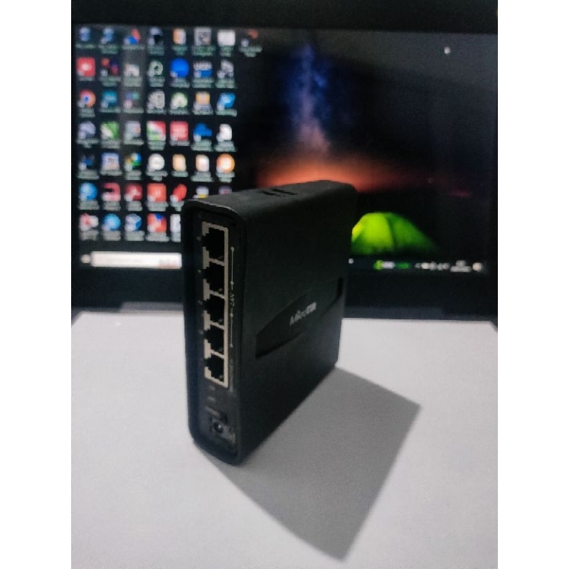 Jual Mikrotik hAP ac2 RBD52G-5HacD2HnD-TC RouterBoard (Second) Bekas ...