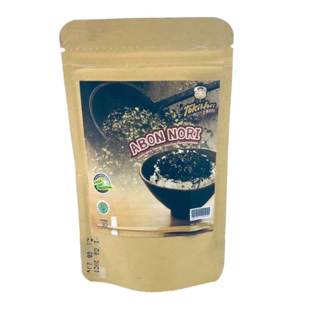 Jual Abon rumput laut seaweed nori Topping Pedas Spicy Original ...