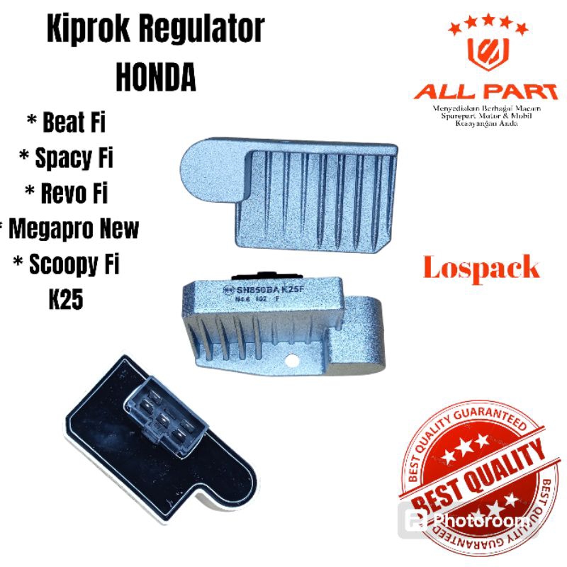 Jual ( HIGH QUALITY ) Regulator kiprok honda Beat fi spacy fi scoopy fi ...