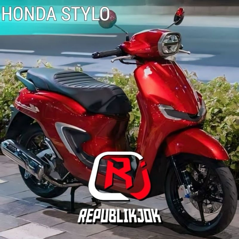 Jual COVER JOK MOTOR STYLO ( Pemasangan di Staples ) | Shopee Indonesia