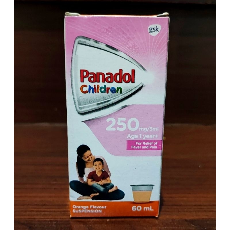 Jual PANADOL CHILDREN SYRUP 1-12 YEARS 250MG/5ML | Shopee Indonesia