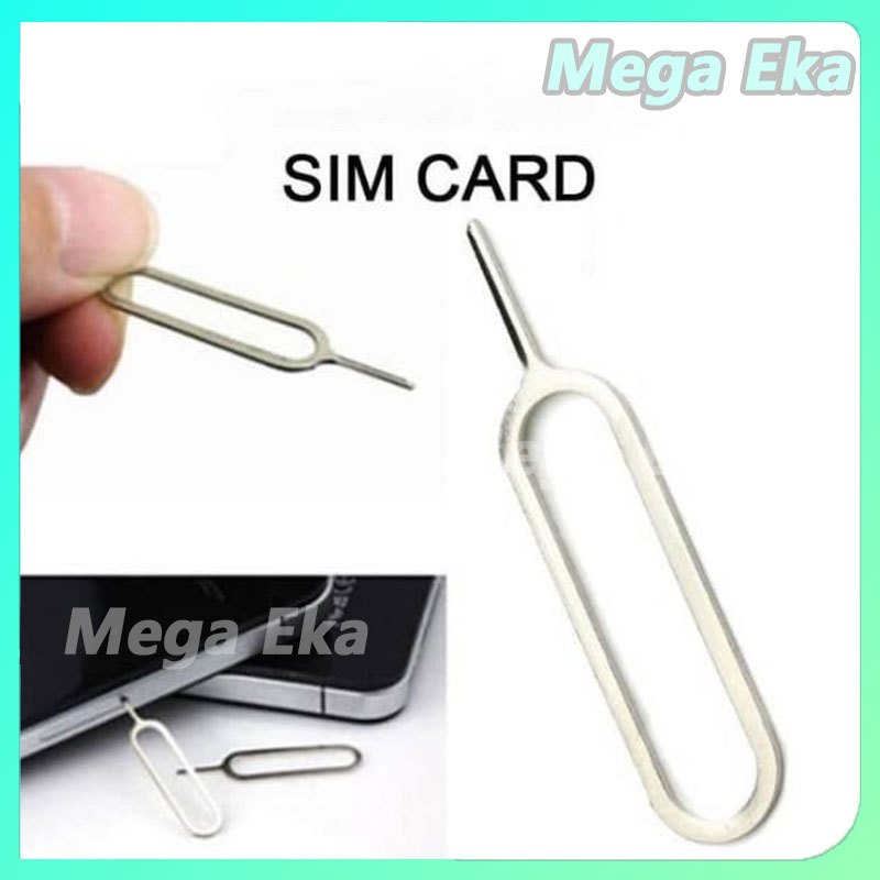 Jual sim ejector jarum pin tusukan sim card hp / sim tray injector hp ...