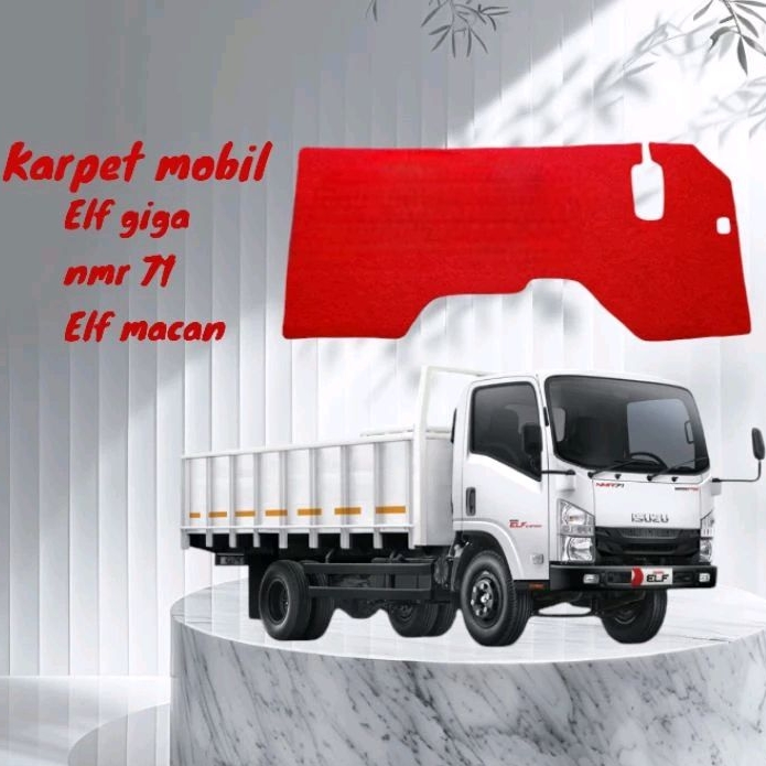 Jual KARPET MOBIL MIE ELF GIGA MACAN NMR 71 TERSEDIA 13 PILIHAN WARNA ...