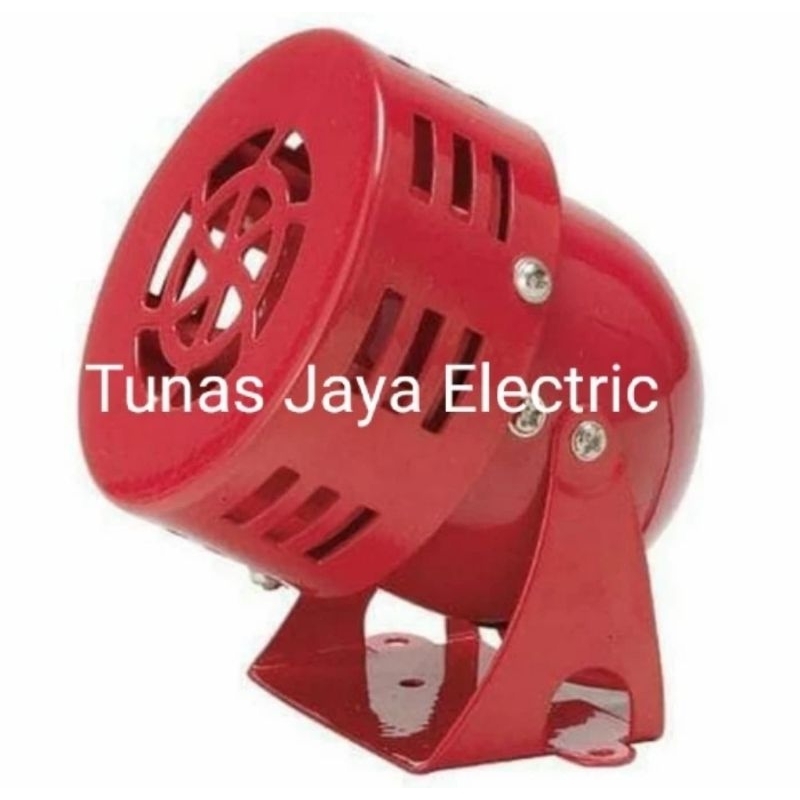 Jual Sirene Alarm Mini AC 220V / 12V / 24V MS-190 | Shopee Indonesia