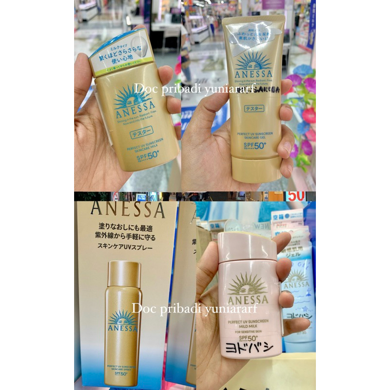 Jual Sunscreen ANESSA original Japan | Shopee Indonesia