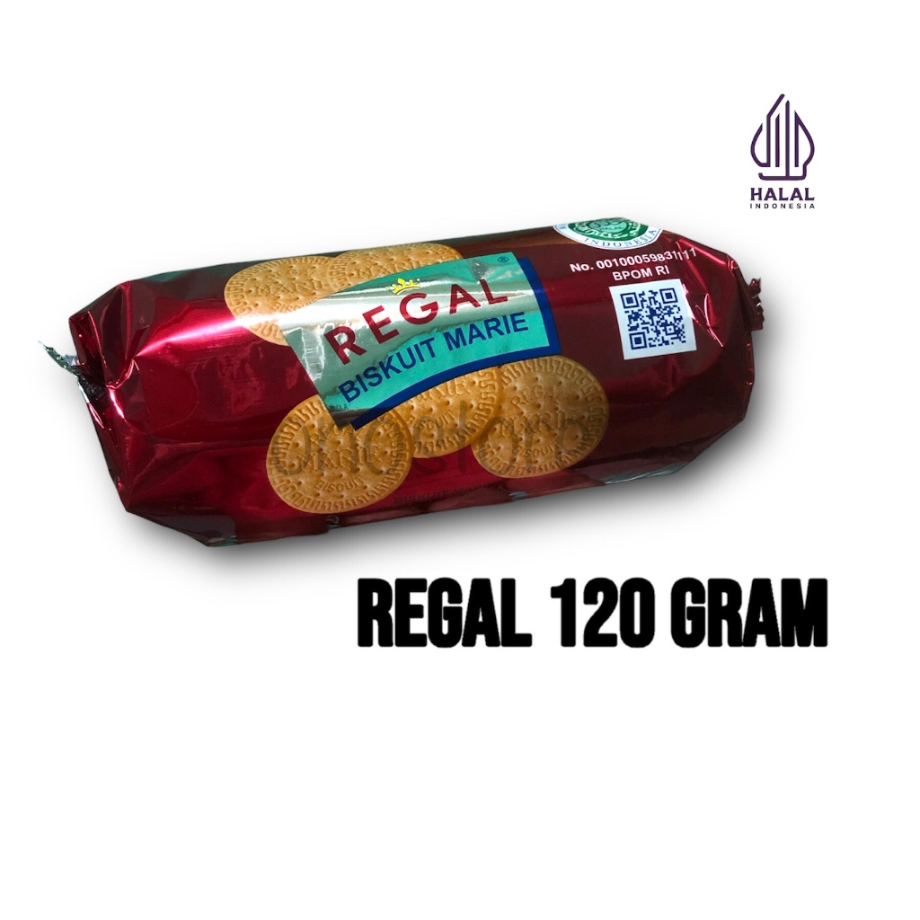 Jual Marie Regal Biskuit 120 gram | Shopee Indonesia