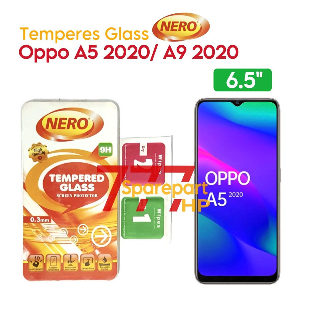 Jual Tempreed Glass A5 2020 / A9 2020 / CPH1931 / CPH1959 / CPH1933 ...