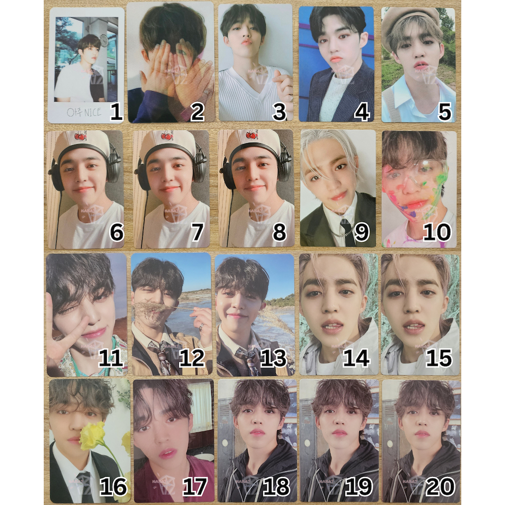 Jual SEVENTEEN PC Official Scoups Love & Letter, YMMD, An Ode, Semicolon, Face the Sun, Sector17 ...