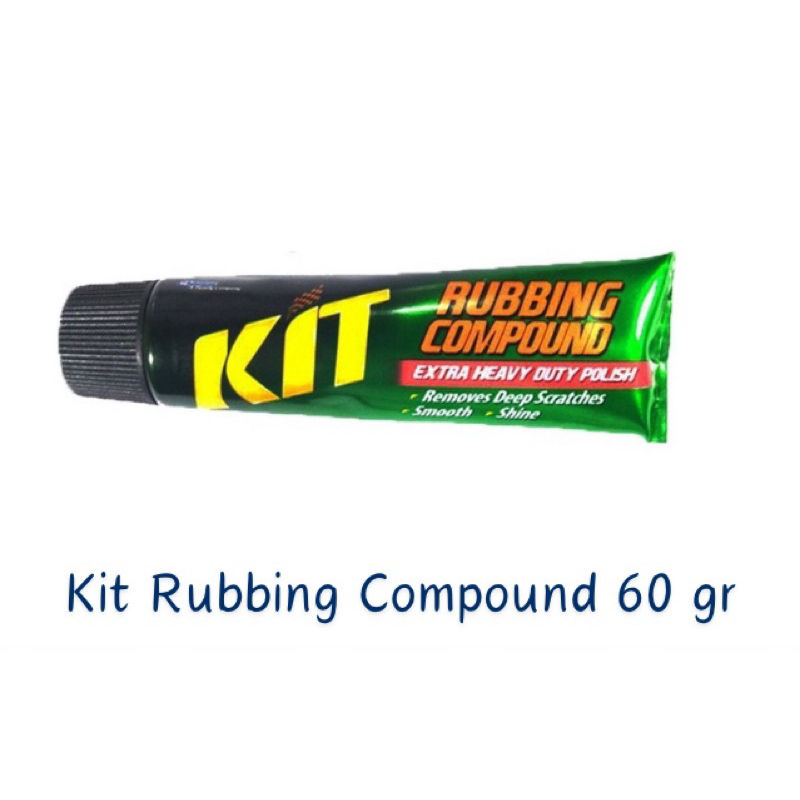 Jual KIT RUBBING COMPOUND 60GR | Shopee Indonesia