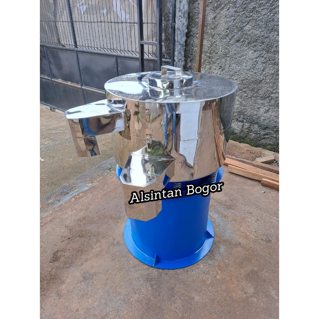 Jual Mesin Pengayak Tepung - Mesin Ayakan Tepung Vibro | Shopee Indonesia