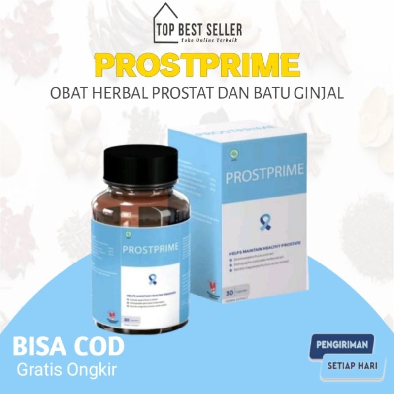 Jual PROSTPRIME Obat Prostat PROSTPRIME Asli Original | Shopee Indonesia