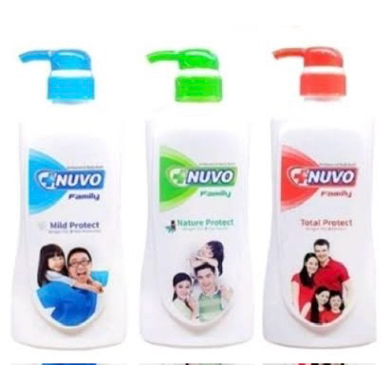 Jual NUVO BODY WASH PUMP 550ML | Shopee Indonesia