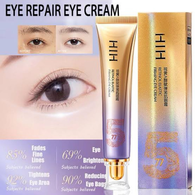 Jual retinol cream mata hslnya seminggu mata berasa filler | Shopee ...