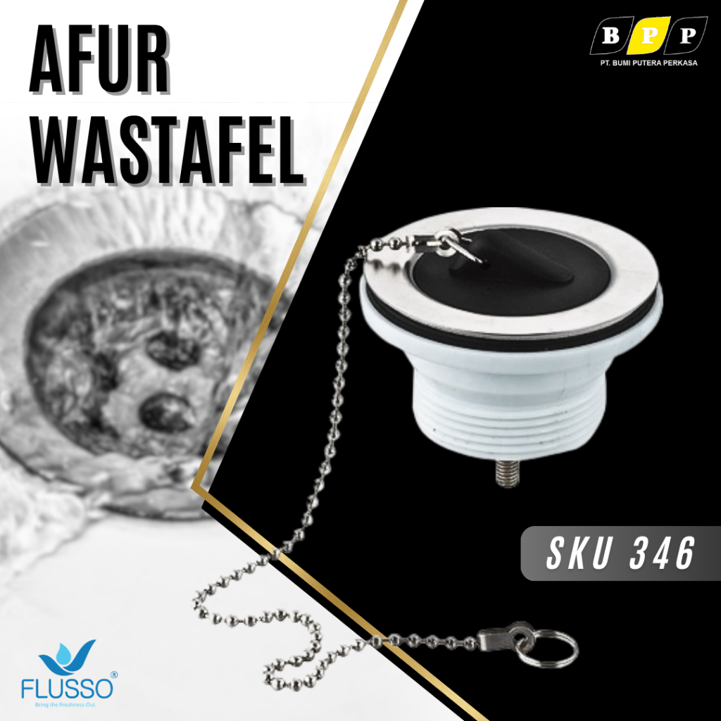 Jual Afur Saringan Bak Cuci Piring FLUSSO | Afur Sink | 347 | Shopee ...