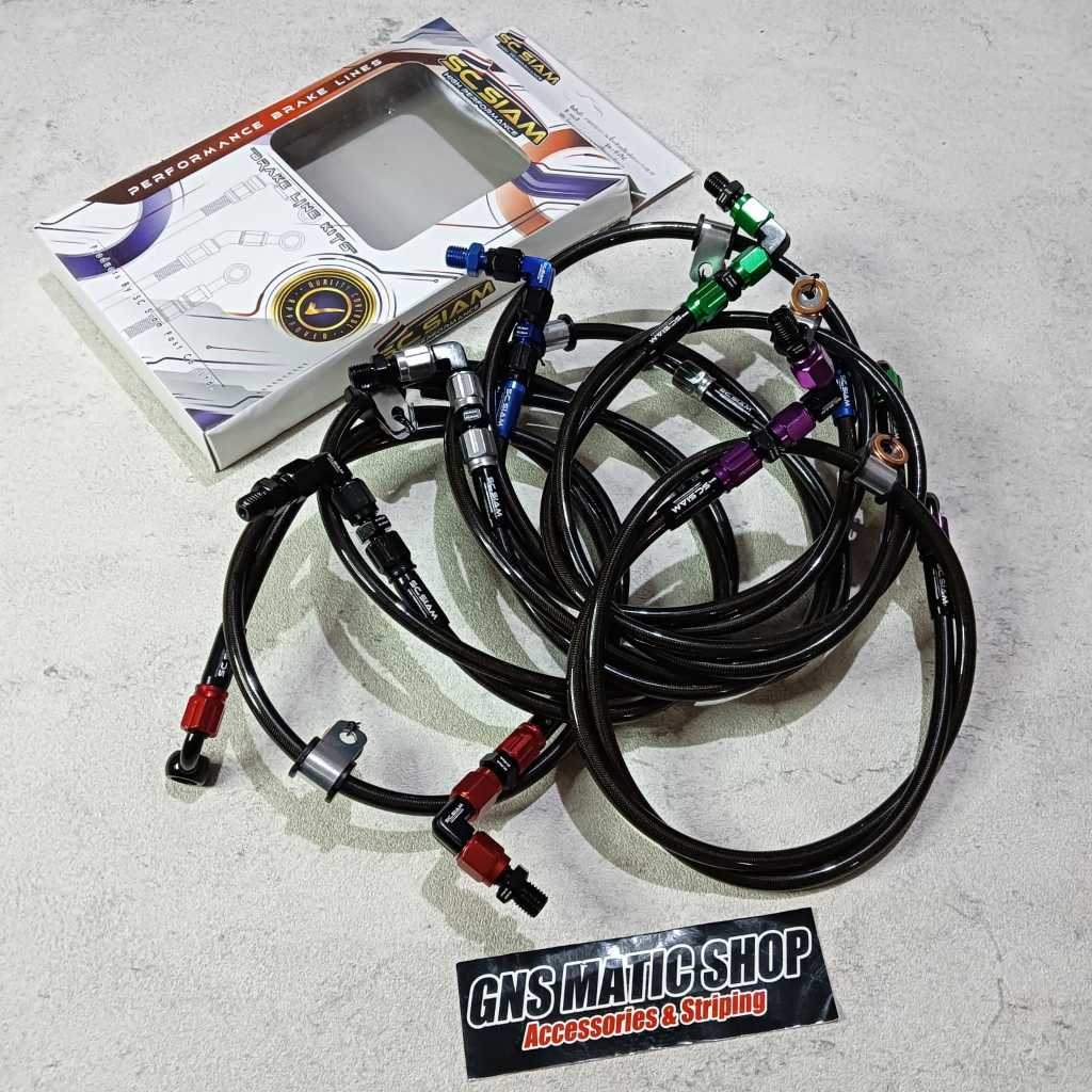 Jual Selang rem sc siam original thailand kemasan dus 90cm panjang ...