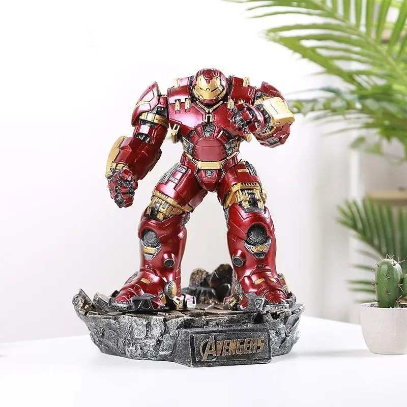 Jual Statue Iron Man Hulkbuster Superhero Figure 32CM Action Figure ...