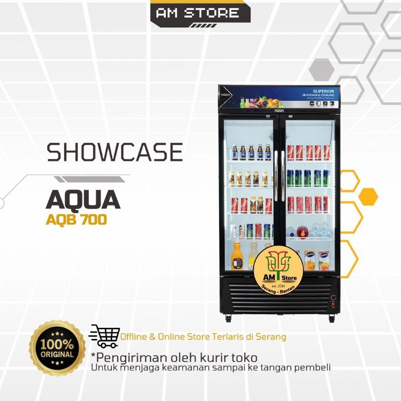 Jual Showcase Aqua AQB 700 | Shopee Indonesia