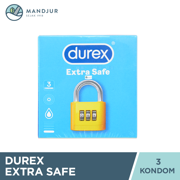 Jual Kondom Durex Extra Safe - Isi 3 | Shopee Indonesia
