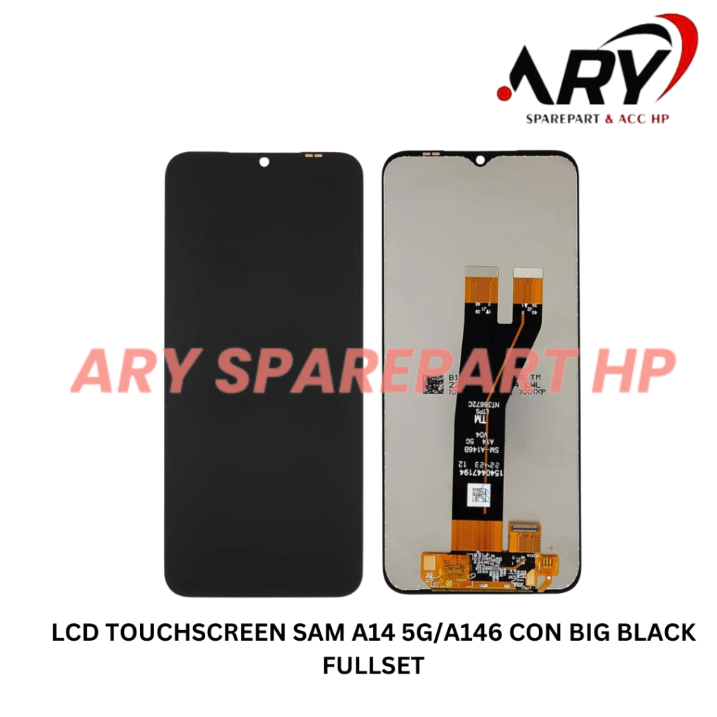Jual Lcd Touchscreen Samsung A14 5G / A146 Con Big Fullset | Shopee ...