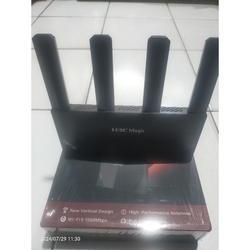 Jual H3C Magic NX15 Dual-Band Gigabit wi-fi 6 Router | Shopee Indonesia