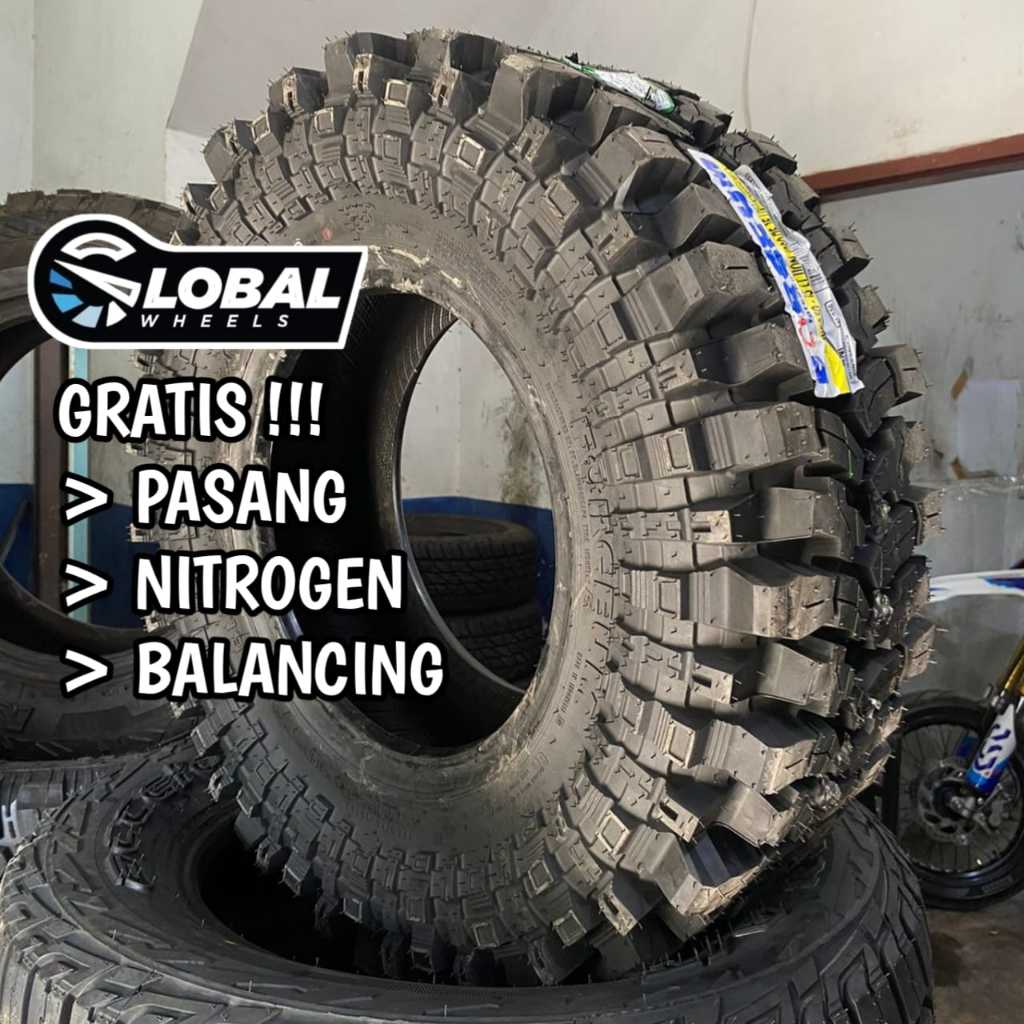 Jual Ban Mobil Offroad Ring 15 31X10,5R15 Forceum Binturong Xtrime ...