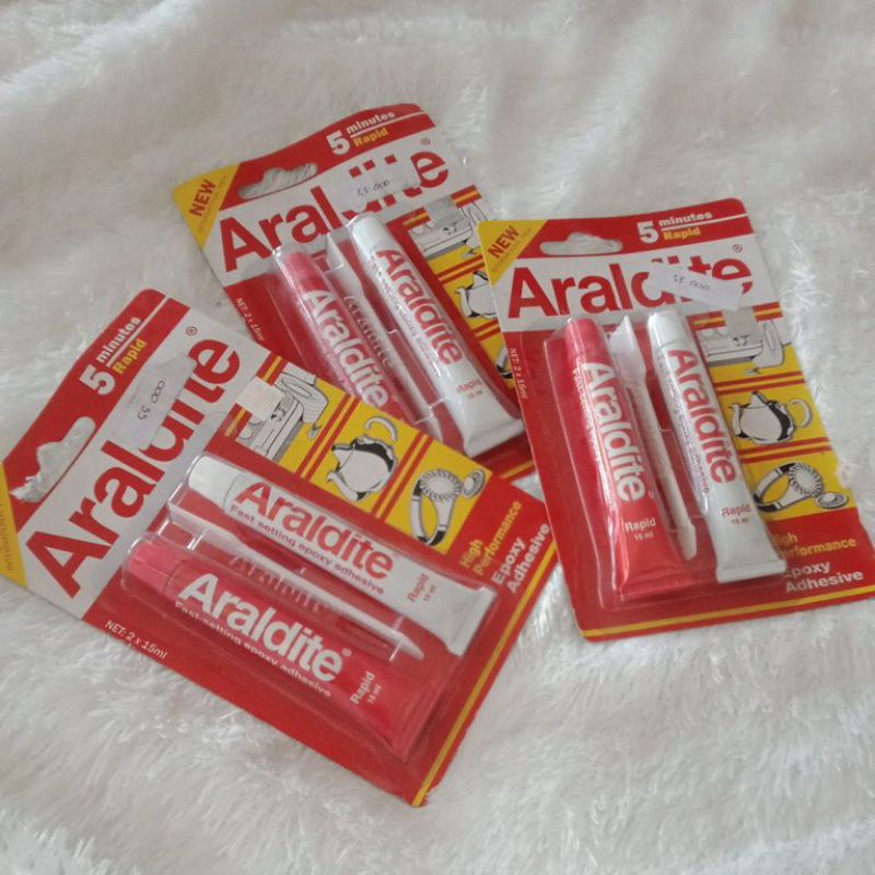 Jual Lem araldite merah lem besi | Shopee Indonesia