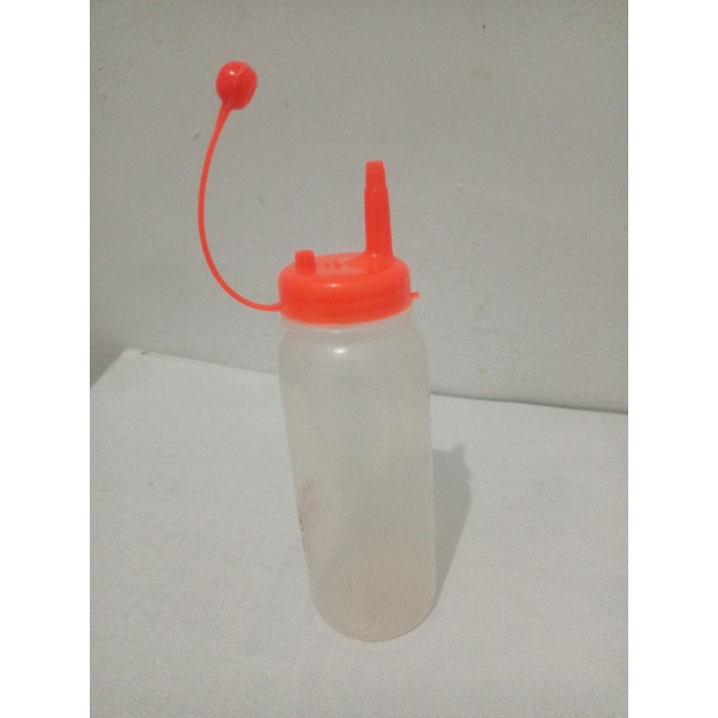 Jual botol saus kecap Meme Club tinggi 400 ml plastik grosir | Shopee ...