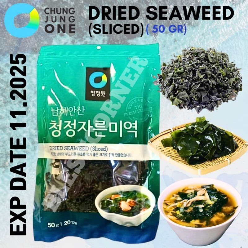 Jual Daesang Chung Jung One Dried Seaweed Korea 50gr Miyeok Dried ... Jual Daesang Chung Jung One Dried Seaweed Korea 50gr Miyeok Dried ...