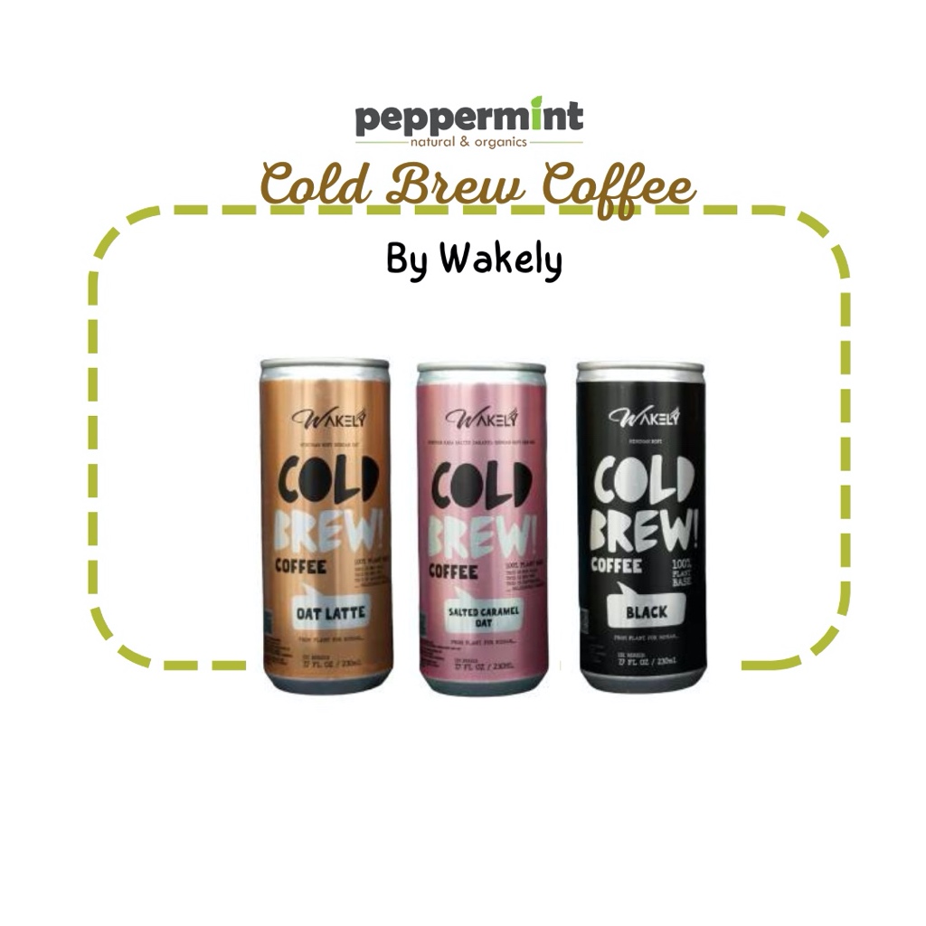 Jual Wakely Cold Brew Coffee (230 ml) / Kopi Instant Non Sugar | Shopee ...