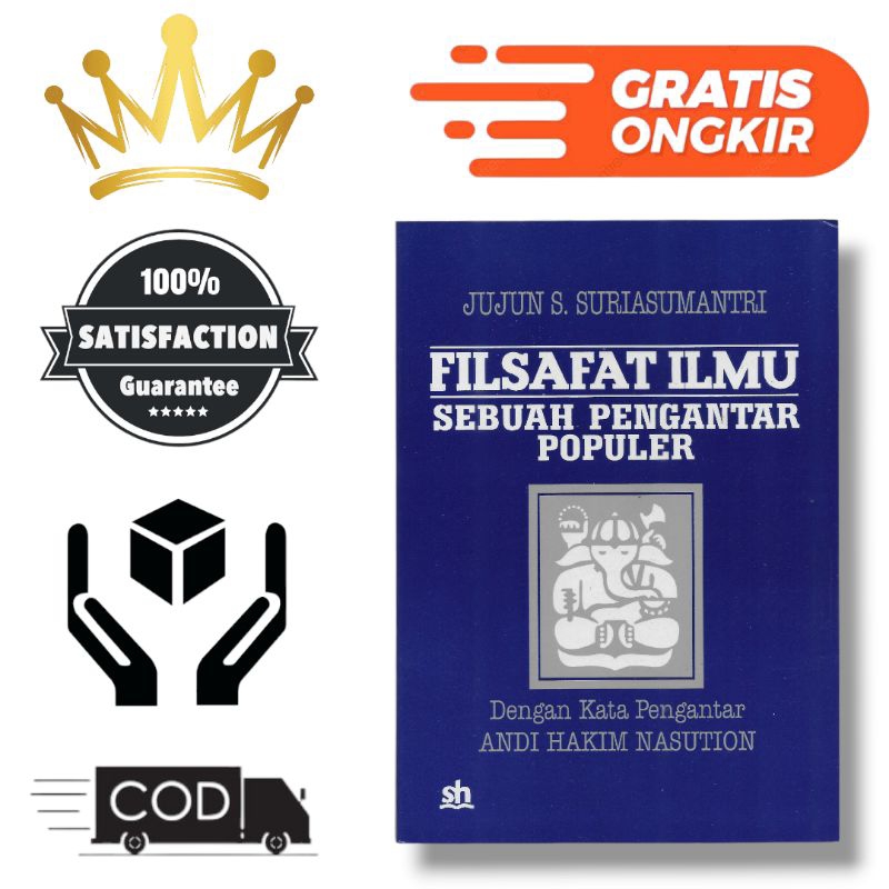 Jual Buku Filsafat : Ilmu Sebuah Pengantar Populer Dengan Kata Pengantar Andi Hakim Nasution ...