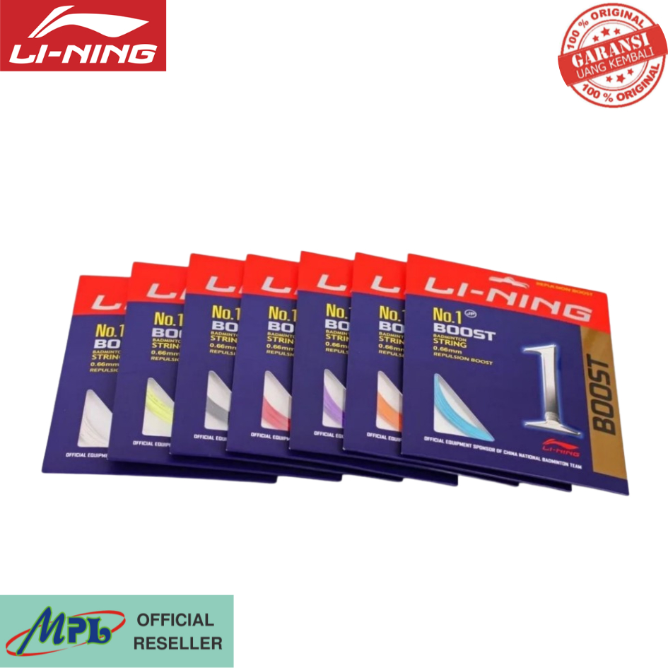 Jual SNAR BADMINTON LINING NO.1 BOOST | Shopee Indonesia