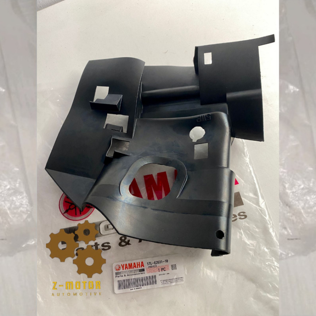 Jual karet deflektor flap pelindung atas cover mesin mio sporty smile ...