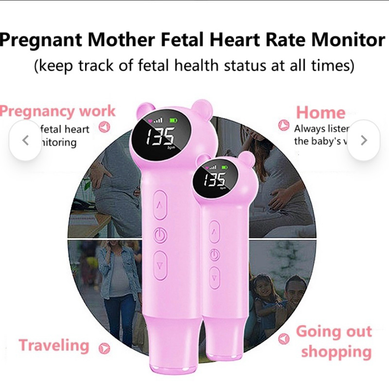 Jual FETAL DOPPLER DETEKSI JANTUNG JANIN Merk DOILEY | Shopee Indonesia