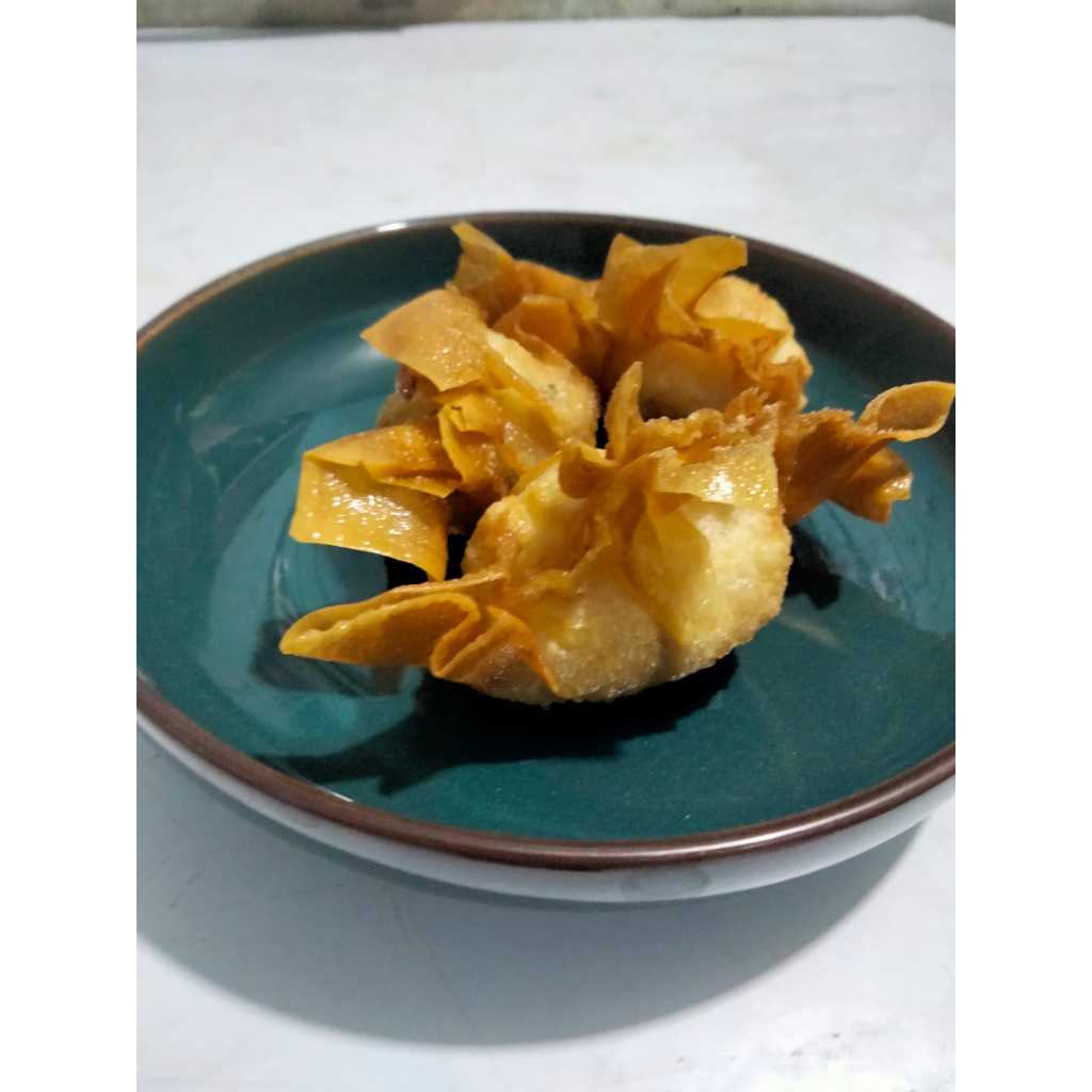 Jual Pangsit Wonton Udang Frozen/Wonton Udang Goreng WIDYA DIMSUM ...
