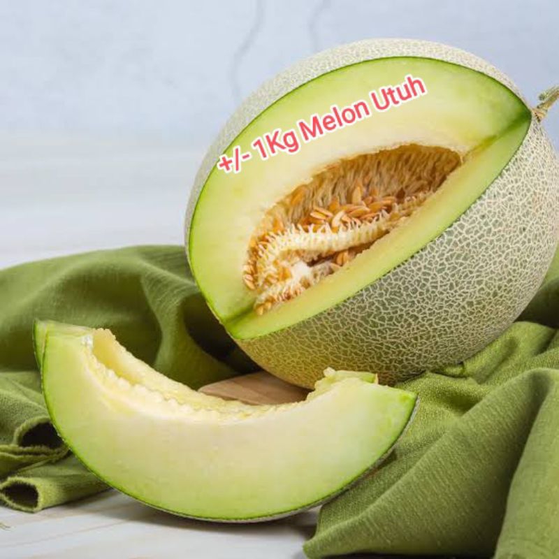 Jual Melon Manis 1KG Utuh Bandung Only | Shopee Indonesia