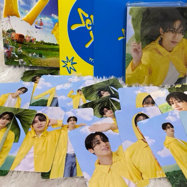 Jual (Ready Official) Seventeen Heaven Carat Ver Carver Photocard Booklet Official | Shopee ...