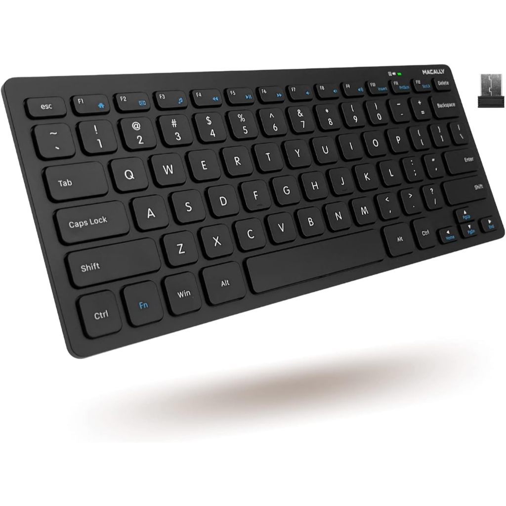 Jual Ergo Wireless Keyboard 2.4 GHz Comfort | Shopee Indonesia