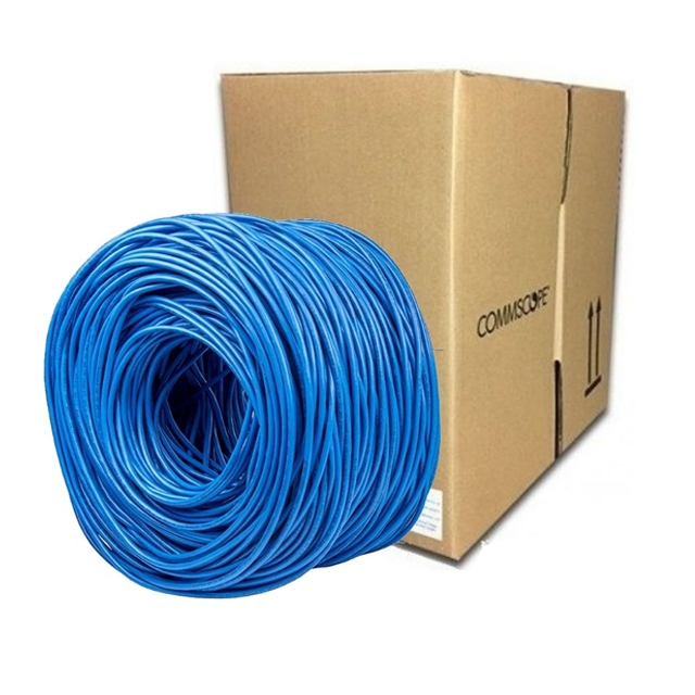 Jual Kabel Jaringan COMMSCOPE AMP UTP CAT 6 SecureLink | Shopee Indonesia