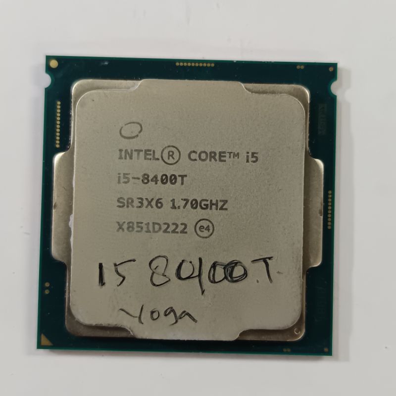 Jual prosessor i5 8400T Intel generasi 8 mini PC processor aio all in ...