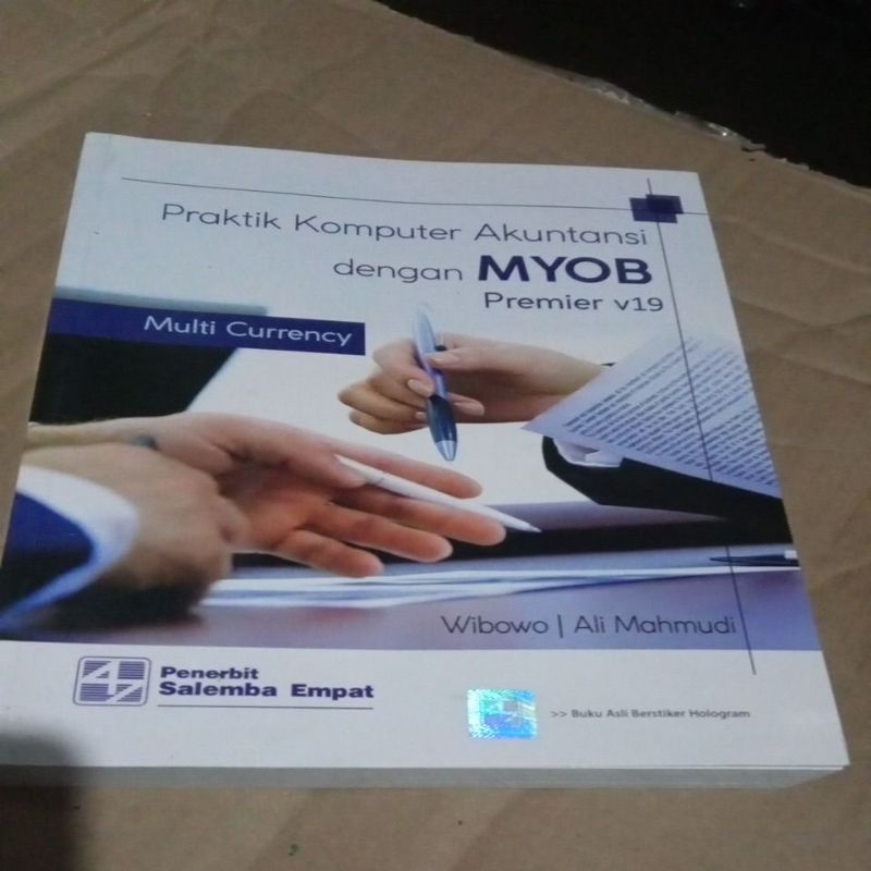 Jual buku praktik komputer akuntansi dengan myob multi currency | Shopee Indonesia